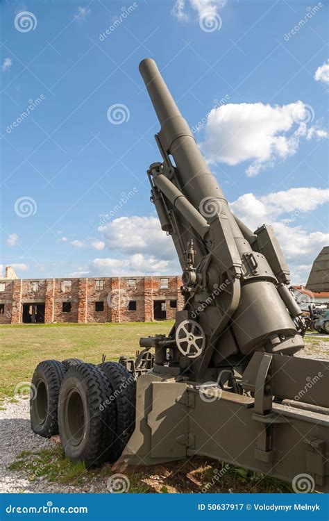 Weapons Of Anti Aircraft Defense System Royalty Free Stock Image 44707714