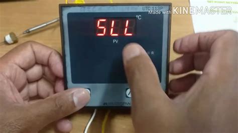 Multispan Temperature Controler UTC P Configuration For ON OFF PID Control YouTube