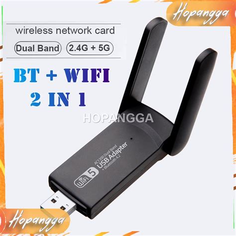 Jual Usb Wifi Mbps Ghz Dongle Adapter Dual Band Ac Bluetooth Shopee Indonesia