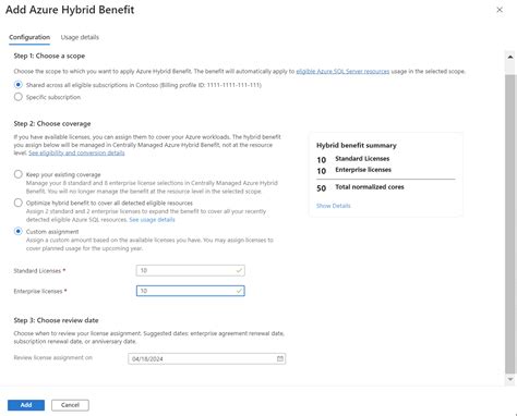 sql server에 대한 중앙 관리 azure 하이브리드 혜택이란 microsoft cost management microsoft learn