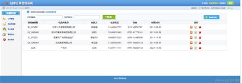 Smbms超市订单管理系统（完结）public Class Providerdaoimpl Extends Basedao Imple Csdn博客