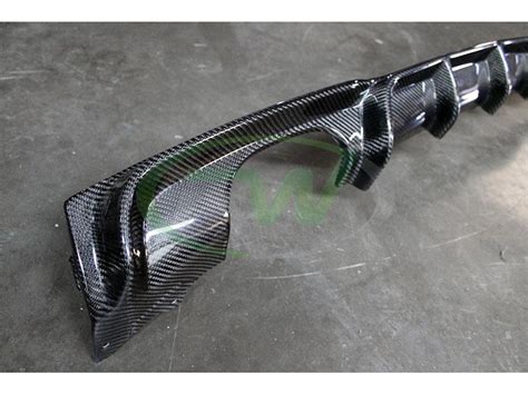 BMW F30 F31 Performance Style Carbon Fiber Rear Diffuser 328 330 335 340