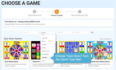 Quiz Show Games Help Center
