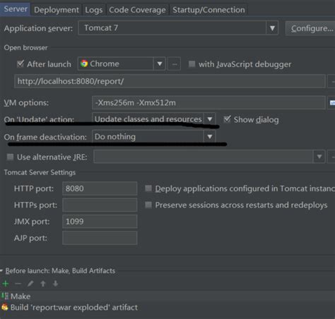 intellij idea 热部署，修改java文件 不用重启tomcat 程序员大本营