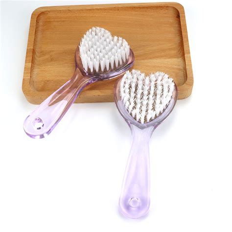 China Plastic Nail Brush Plastic Massage Brush Cosmetic Mirror Shida