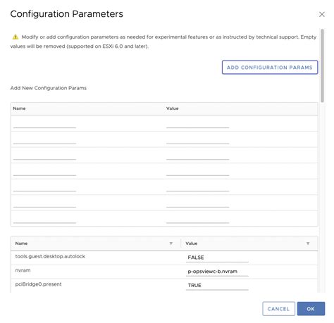 Disable Time Sync In Vmware Oasys Networking