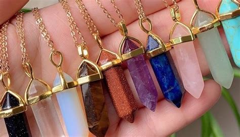 9 Benefits Of Wearing Crystal Necklace You Should Know A Fashion Blog