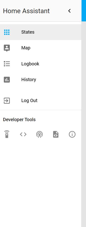 can t see the automations editor in frontend configuration home