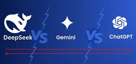 DeepSeek Vs ChatGPT Vs Grok AI Vs Google Gemini Which AI Rules The Chatbot World