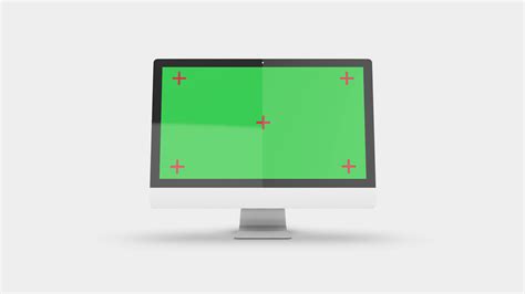 Green Screen Desktop Pc 3d Animation 11647888 Stock Video At Vecteezy