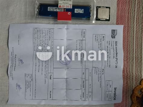 Fury Hyperx Ddr 3 4GB Desktop Ram Card For Sale In Piliyandala Ikman