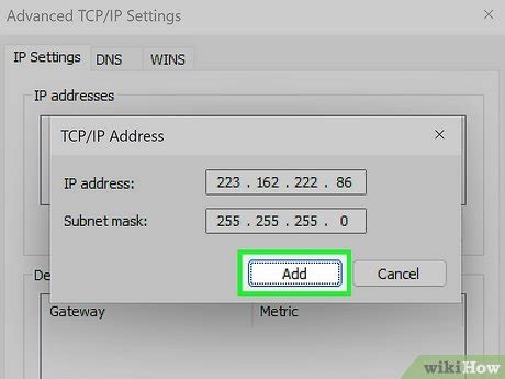How To Add An IP Address To A Server Easy Method Windows