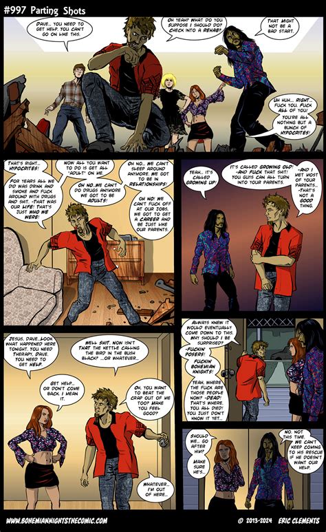 Parting Shots Bohemian Nights