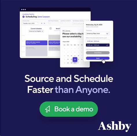 ashby on linkedin request demo