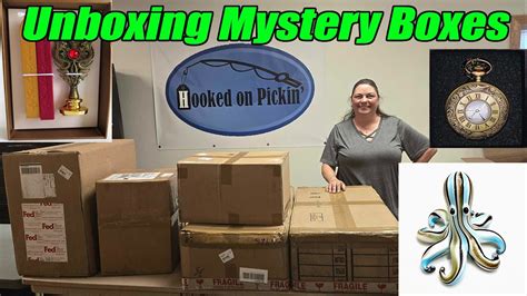 Unboxing Boxes That Are A Total Mystery To Us This Was Our Most