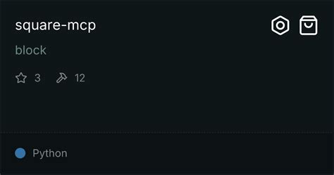 square mcp server glama