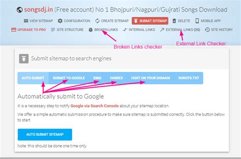 XML Sitemap Generation Auto Submission For Any Type Of Website