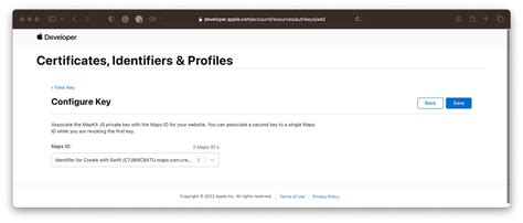 Using Mapkit Js To Embed Apple Maps In Websites
