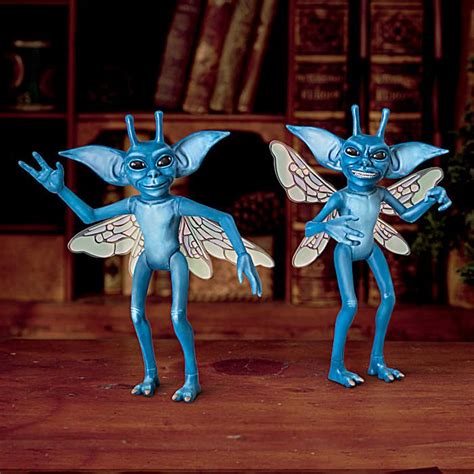 Harry Potter Cornish Pixies Poseable 2 Figure Set Cornish Pixie Harry Potter Decor Harry Potter