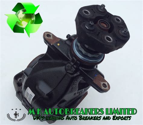 Bmw F30 Rear Diff Differential Assy Genuine 2013 Mk Autobreakers Ltd