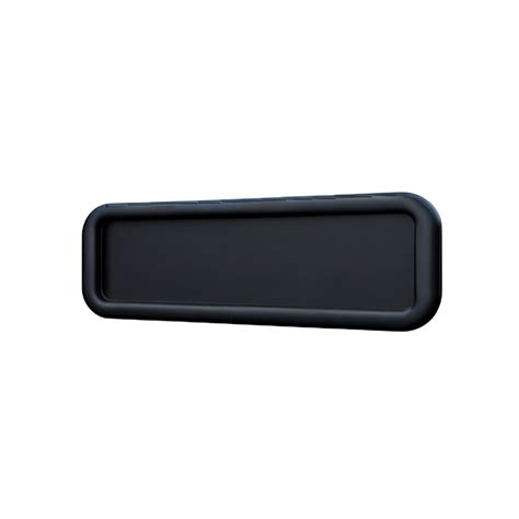 Rectangle Button 3d Element 25209212 Png