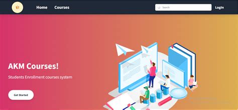 GitHub Ahmednashaat Course Student Enrollment System
