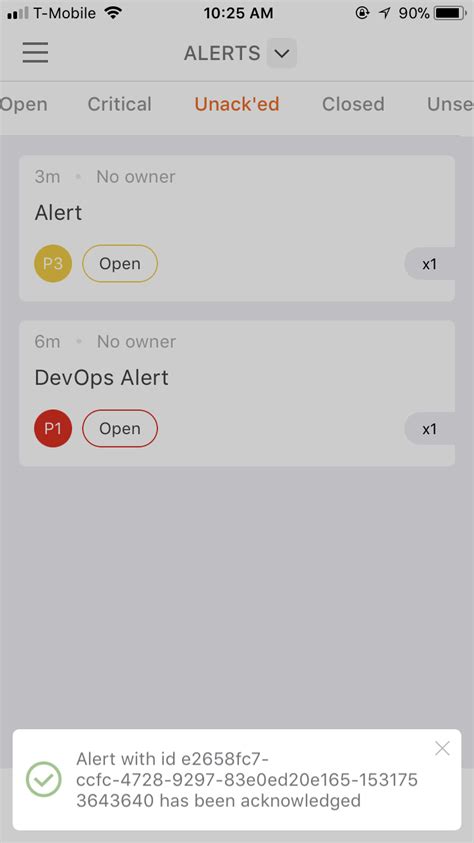Whats In Opsgenies Ios App Opsgenie App For Ios Cloud Atlassian
