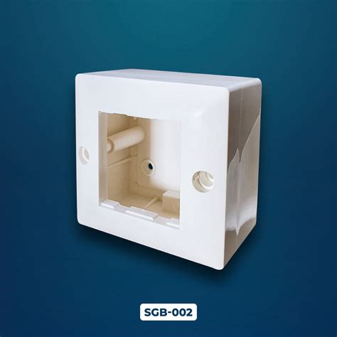 Plastic Square Module Switch Box For Domestic Industrial At Piece In Indore