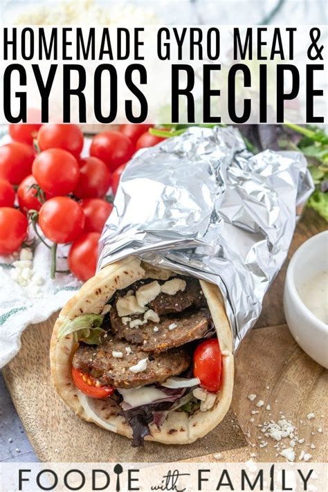 Gyro Meat Recipe How To Make Gyros Artofit