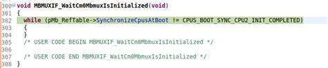 stm32wl55ccu6 synchronization between m4 and m0 stmicroelectronics