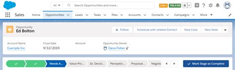 Salesforce Scheduling Buttons For Opportunities [classic] Oncehub