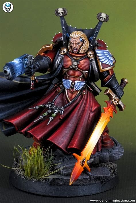 Mephiston Mephisto 40k Malcharion 40k Malcador The Hero