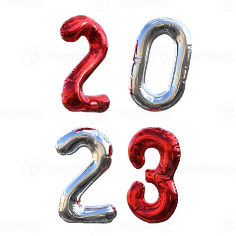 balloons 3d rendering 15337303 png