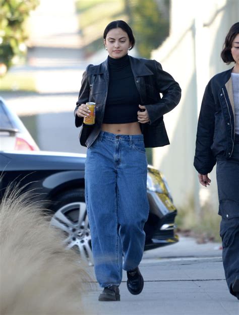 Camila Mendes In Casual Outfit In Los Angeles 12 19 2022 CelebMafia