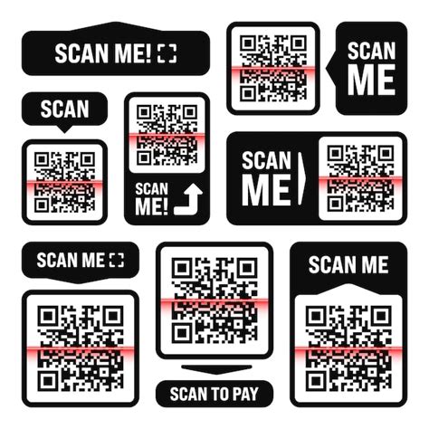Scannez Moi Qr Code Autocollant Paiement En Ligne Offre Spéciale Vente Autocollants Achat