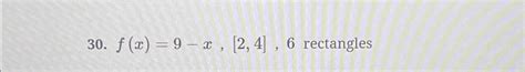 Solved Approximating The Area Of A Plane Region In Exercises