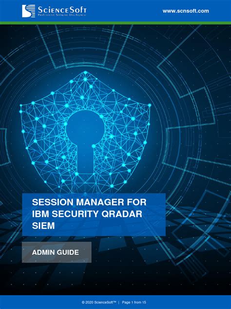 Sessionmanager For Qradar Admin Guide 110 Pdf