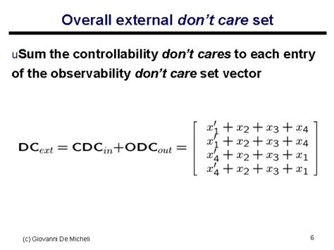 boolean methods for multilevel logic synthesis giovanni de