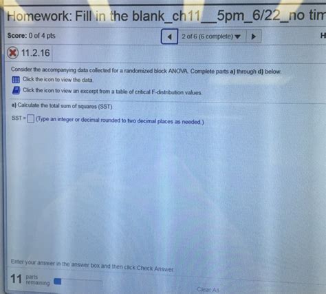 solved homework fill in the blank ch 11 5pm 6 22 no tim