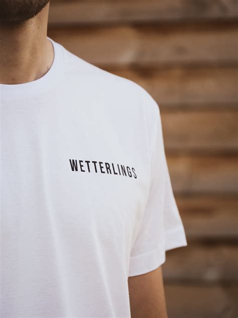 Wetterlings T Shirt White Wetterlings