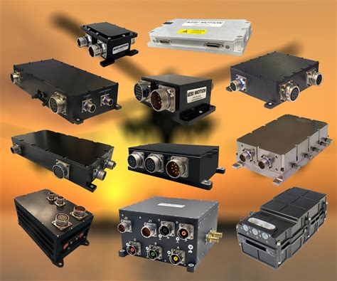 Ruggedized Servo Drive And Module Products Esi Motion