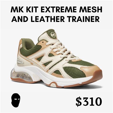 MK Kit Extreme Mesh And Leather Trainer Otgclothesve Com