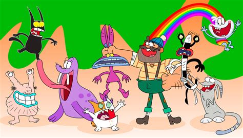 Nick Trios 4 By Afrootaku917 On Deviantart