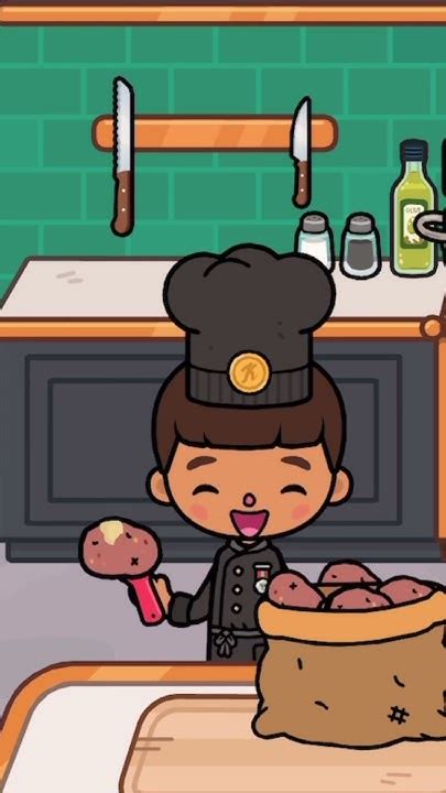 How To Make French Fries In Toca Boca Youtube