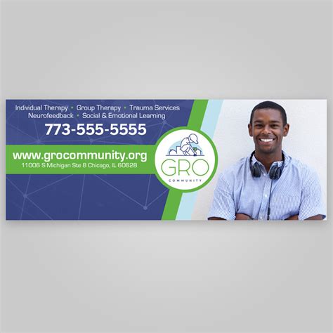 Social Media Header Design M13 Graphics