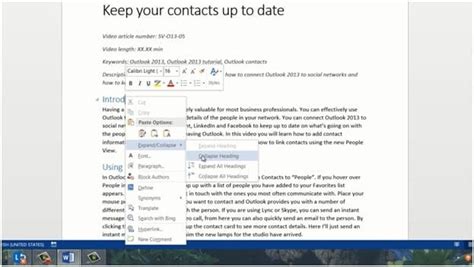 How To Expand And Collapse Paragraphs In Word