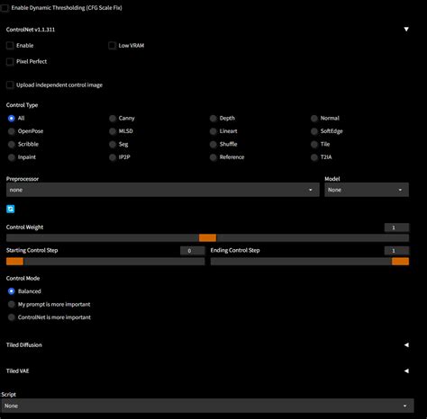 Bug Controlnet Ui Elements Missing Webui Automatic1111vladmandic