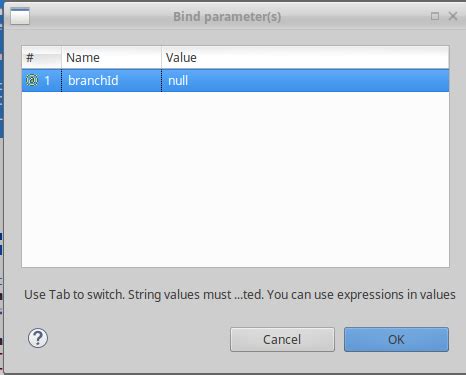 Wrong Parameters Binding Issue 2547 Dbeaver Dbeaver GitHub