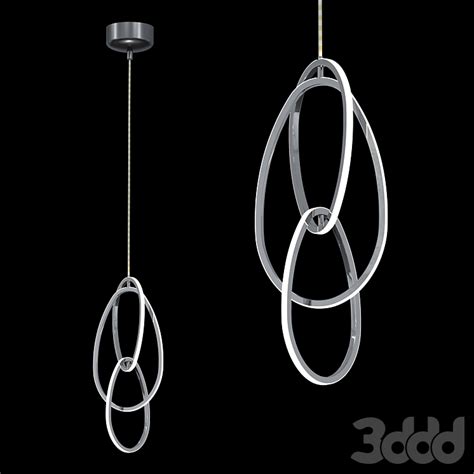 Подвесной светильник Odeon Light Space - Подвесной - 3D модель