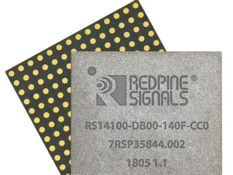 redpine signals ultra low power wireless mcus now at rutronik